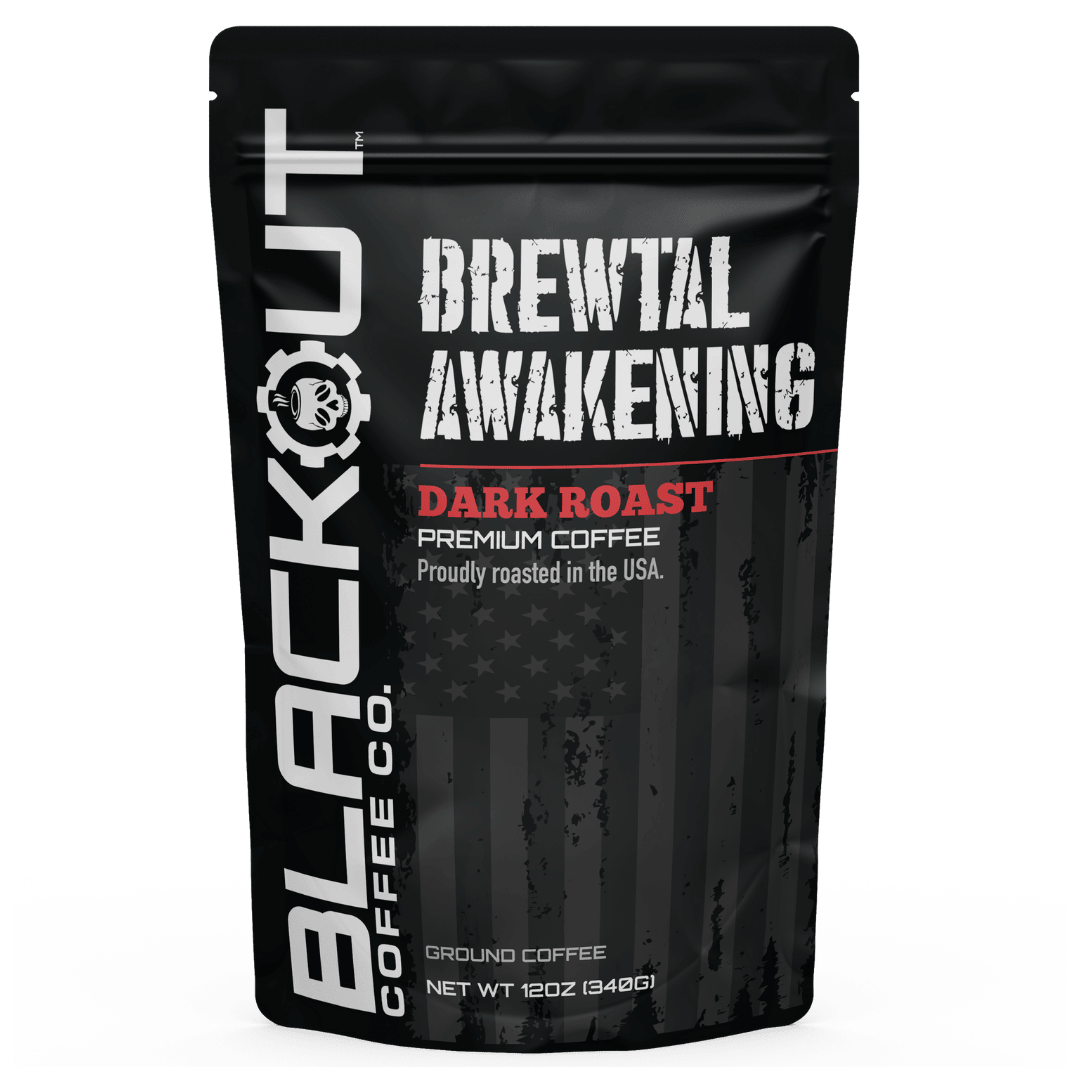 Brewtal Awakening Coffee – Crowder Shop