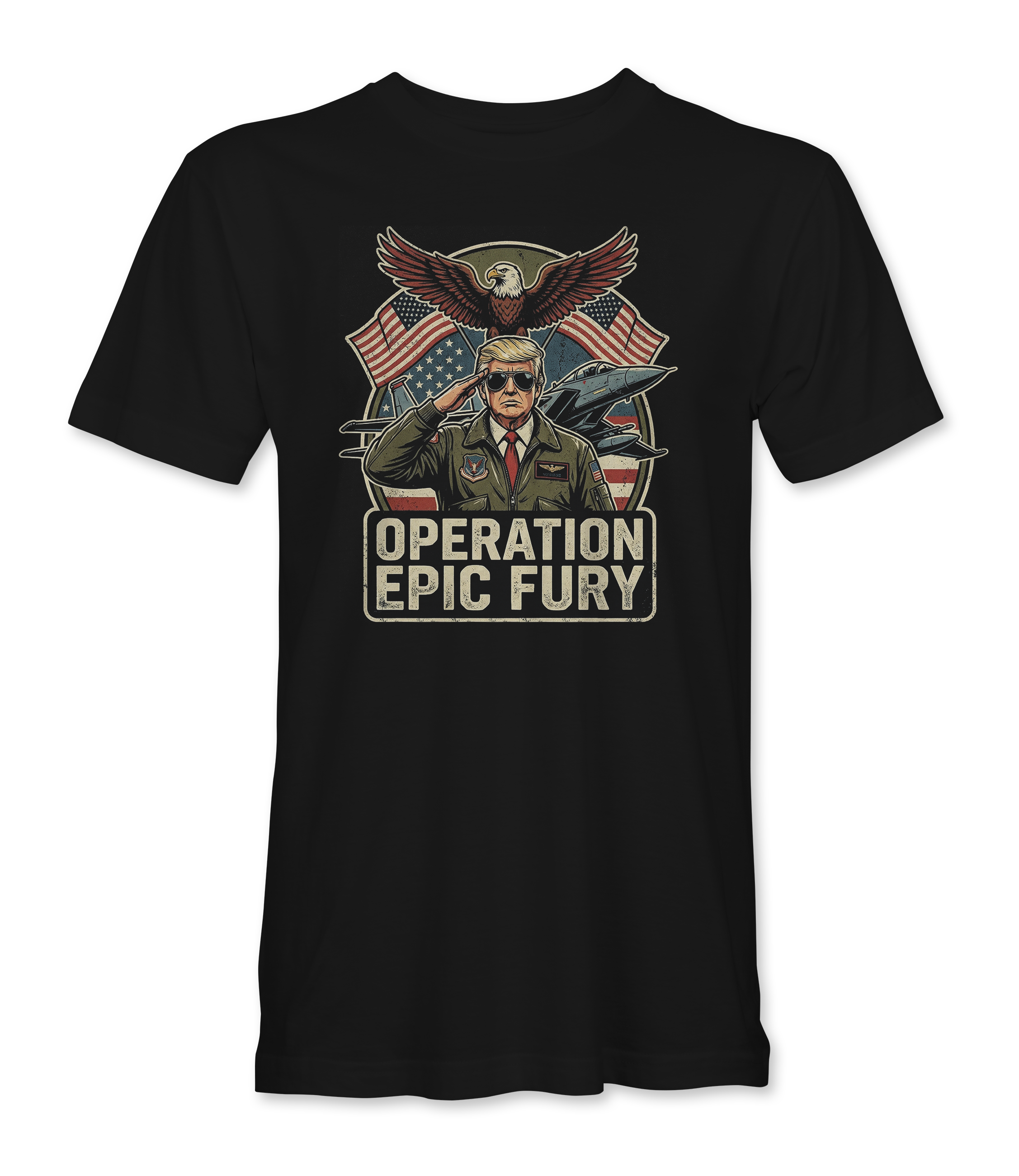 Operation Epic Fury T-Shirt – Crowder Shop