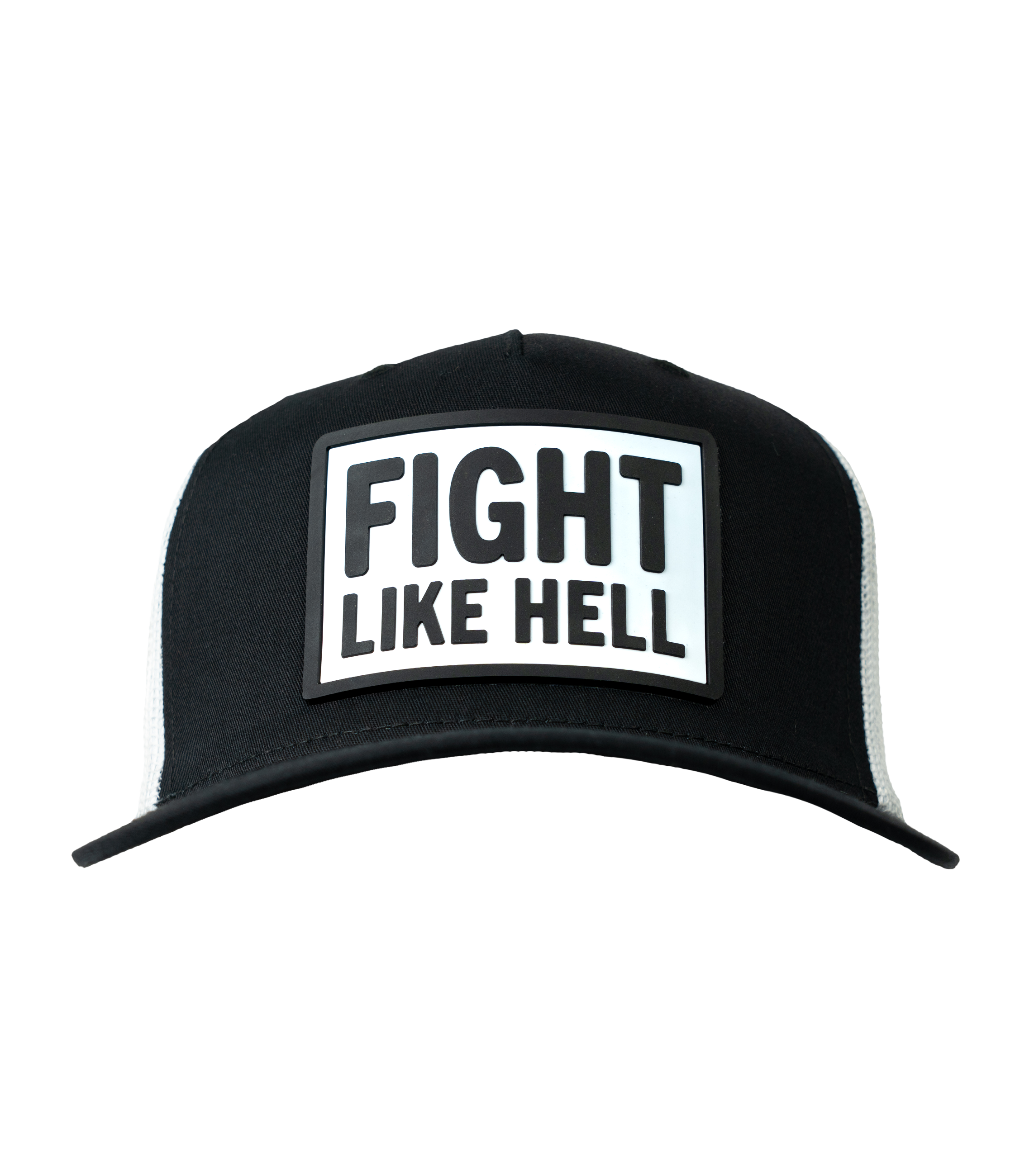 Fight Like Hell PVC Patch Hat – Crowder Shop